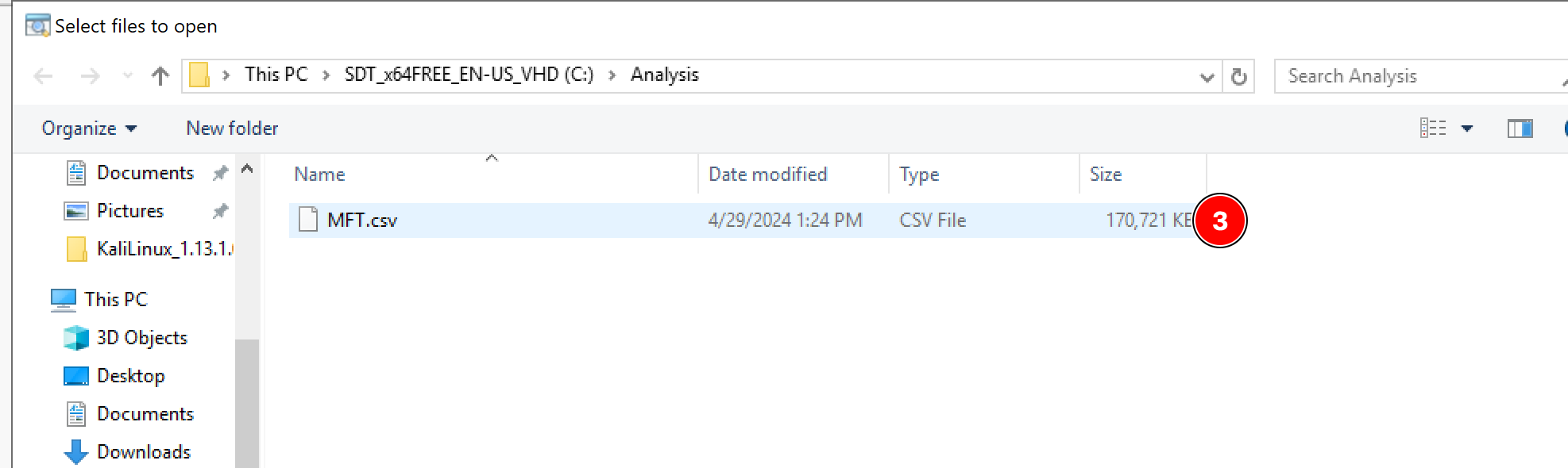 Tracing Shadows: Journey into Master File Table (MFT) Forensics ...