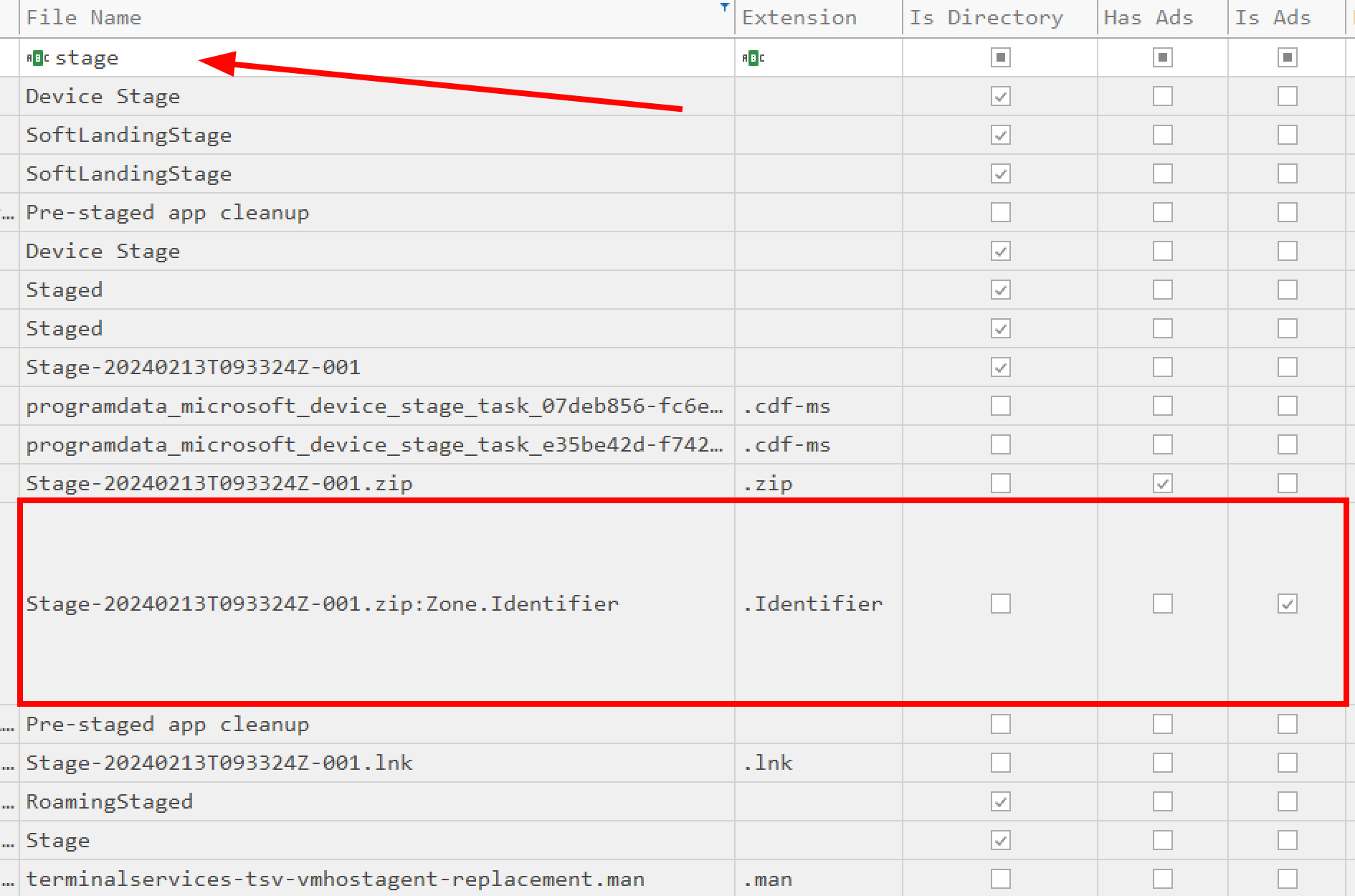 Tracing Shadows: Journey into Master File Table (MFT) Forensics ...