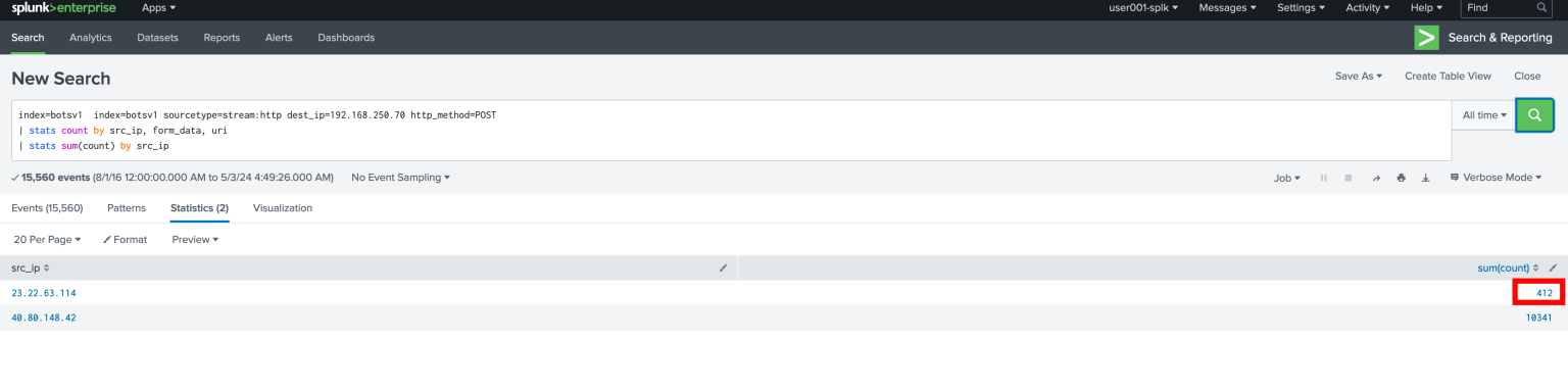 Incident Response in Action: Solving the Splunk Boss of the SOC ...